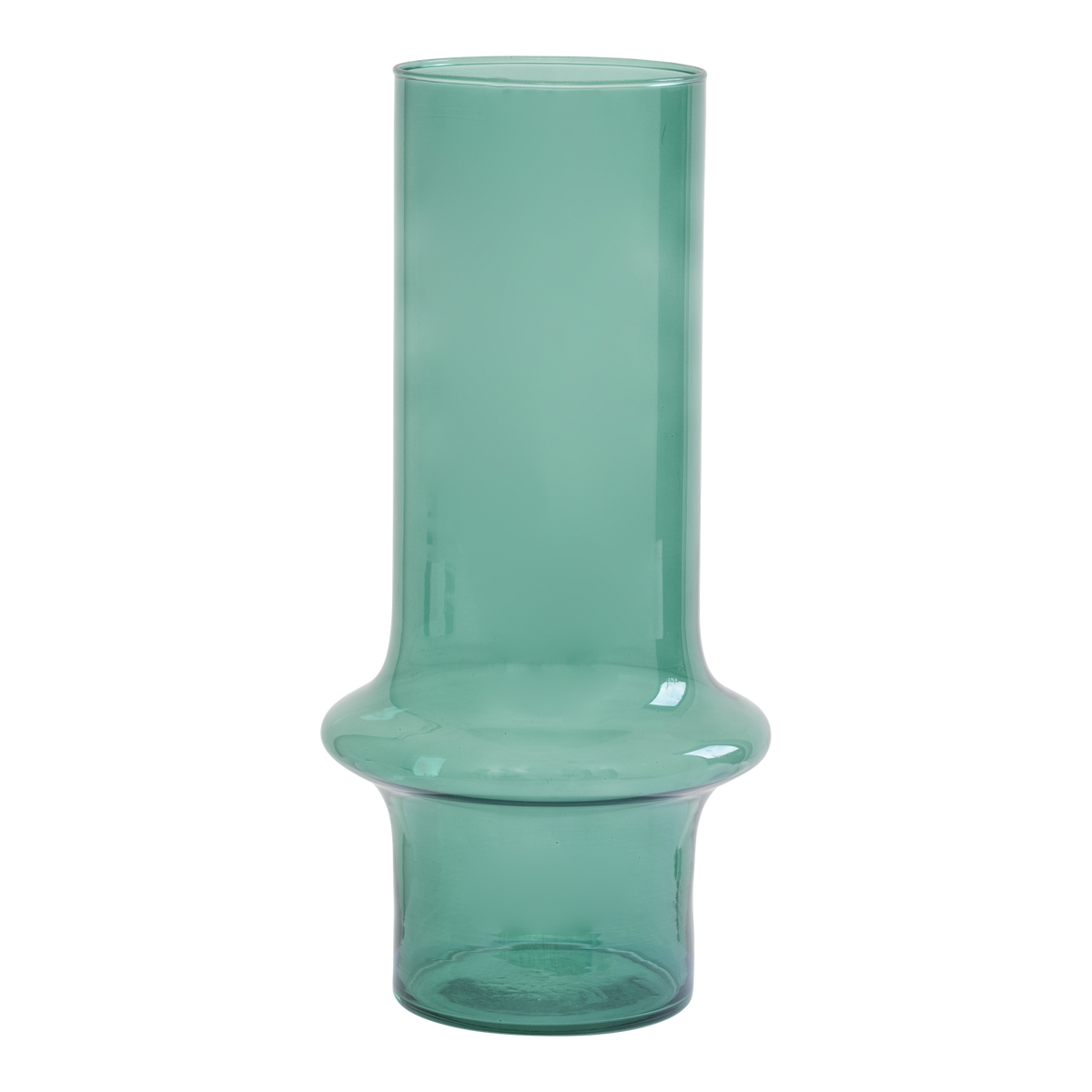 Deep Sea Glass Vase – Victoria met Albert