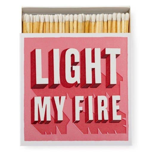 Light My Fire Square Safety Matches – Victoria met Albert