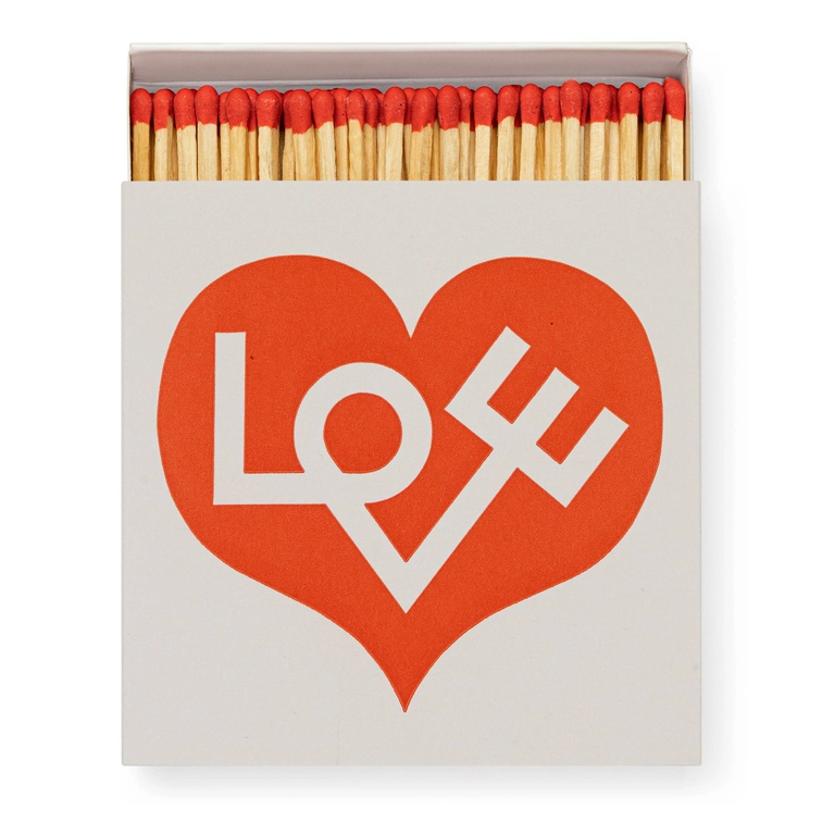 Love Square Safety Matches – Victoria met Albert