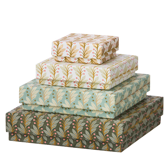 Extra Large Moss Naya Square Box – Victoria met Albert