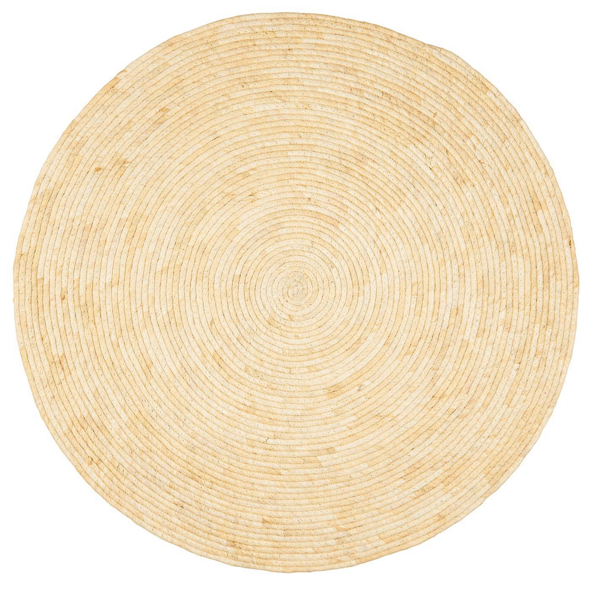 White Corn Round Rug – Victoria met Albert