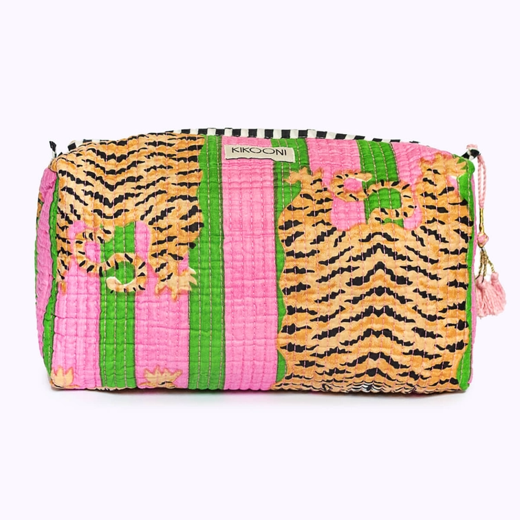 POPPY TIGER Candy Cosmetic Bag – Victoria met Albert