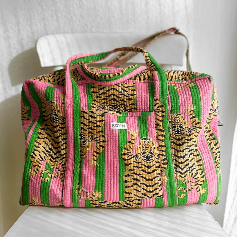 POPPY TIGER Candy Large Travel Bag – Victoria met Albert