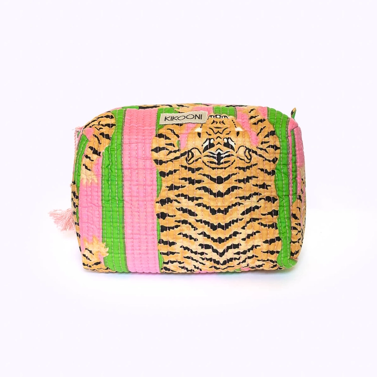 POPPY TIGER Candy Small Cosmetic Bag – Victoria met Albert