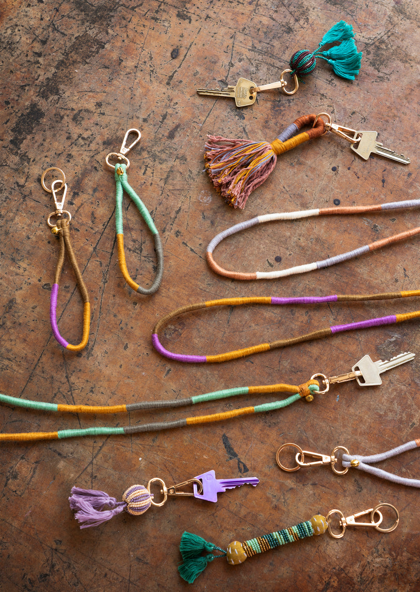 Assorted Handmade Key Chain – Victoria met Albert