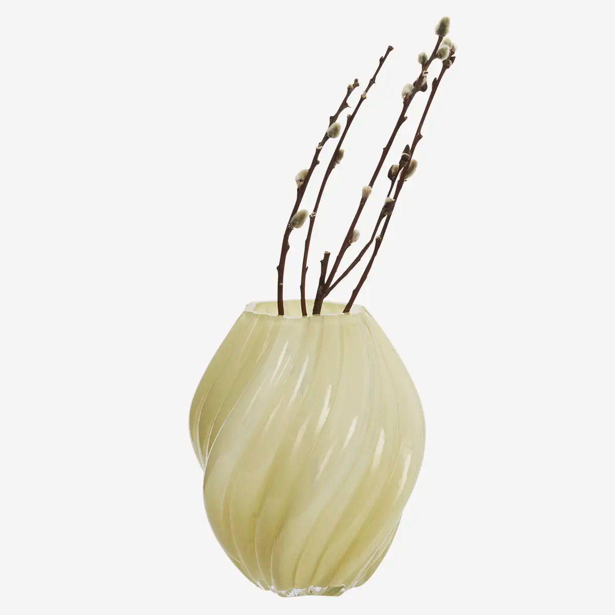 Honey Glass Vase – Victoria met Albert