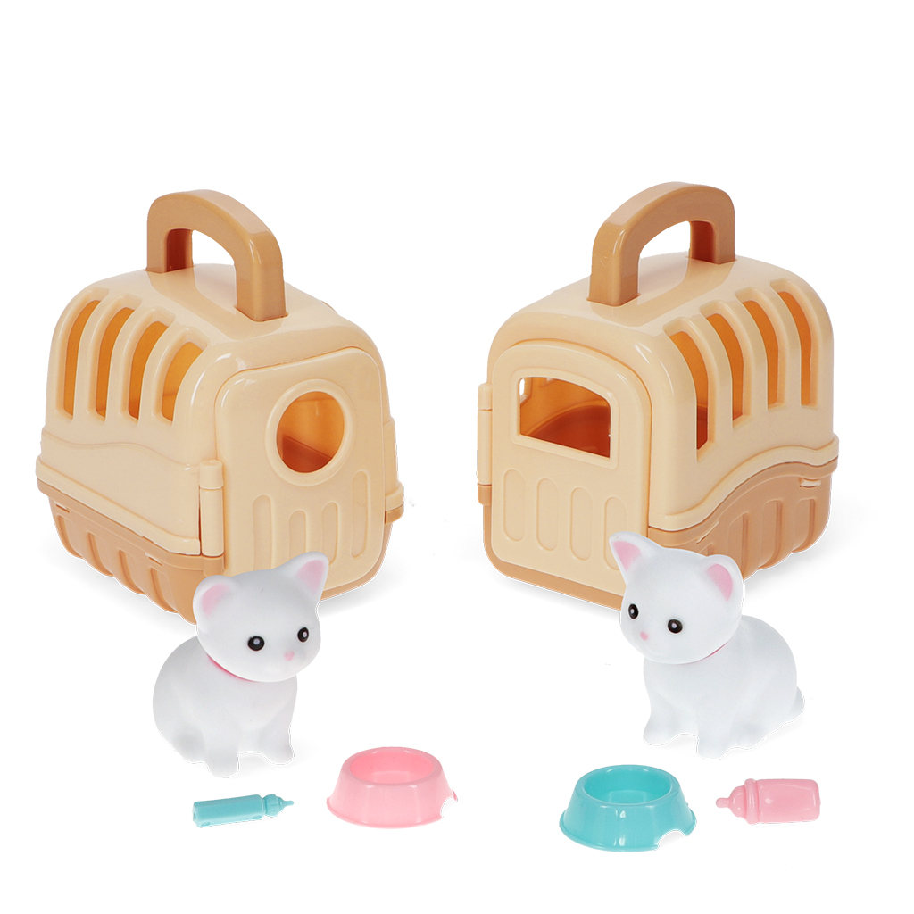 Little Pet Kitten Playset – Victoria met Albert