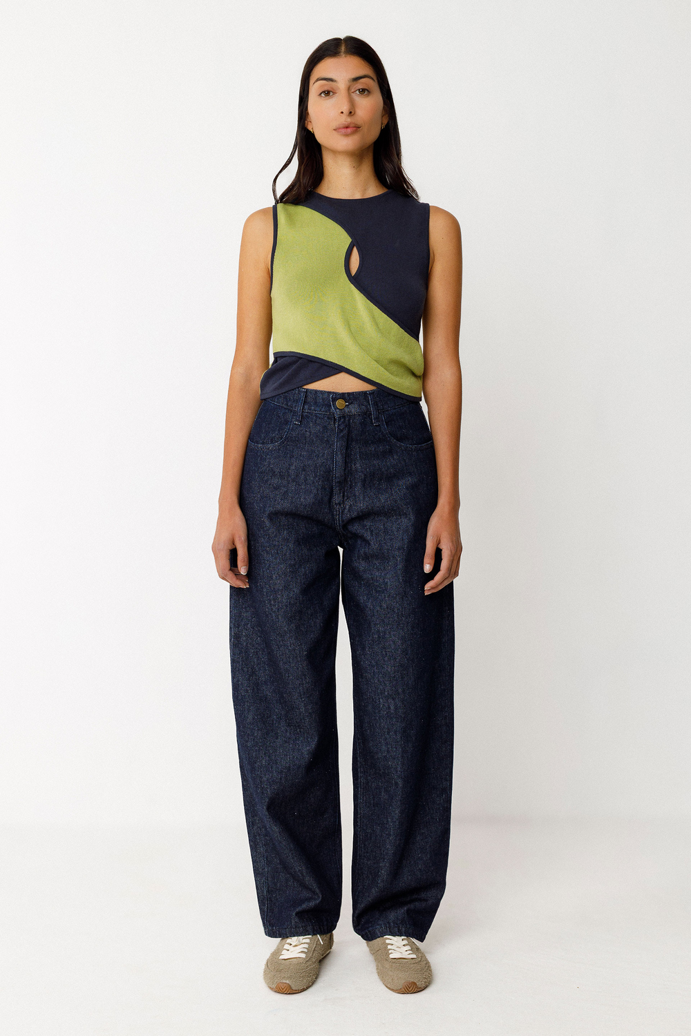 MIREN Deep Denim Trousers – Victoria met Albert